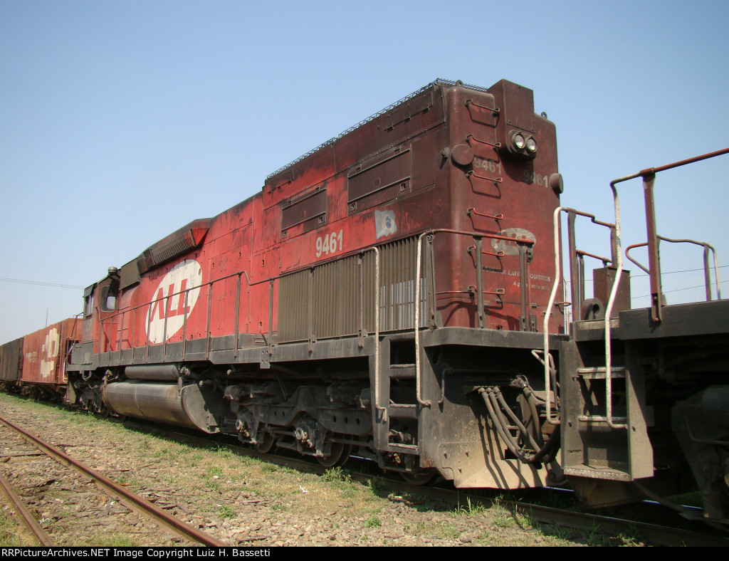 SD40T-2 9461